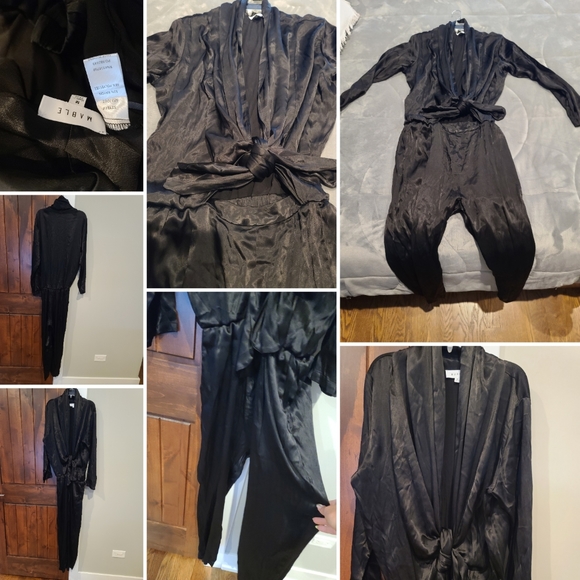 Mable | Pants & Jumpsuits | Lauriebelles Silky With Stretch Jumpsuit ...